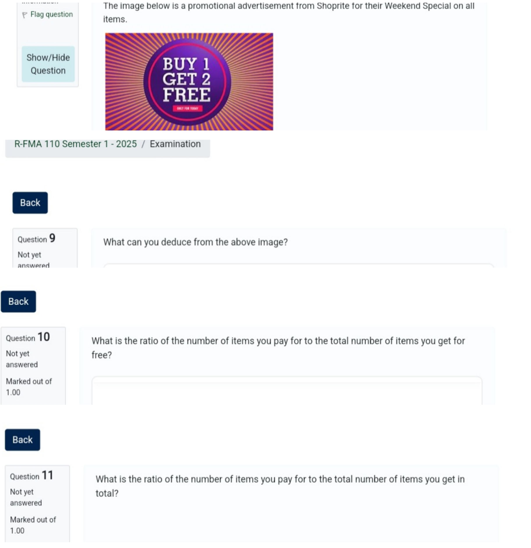 What can you deduce from the above image? | StudyX