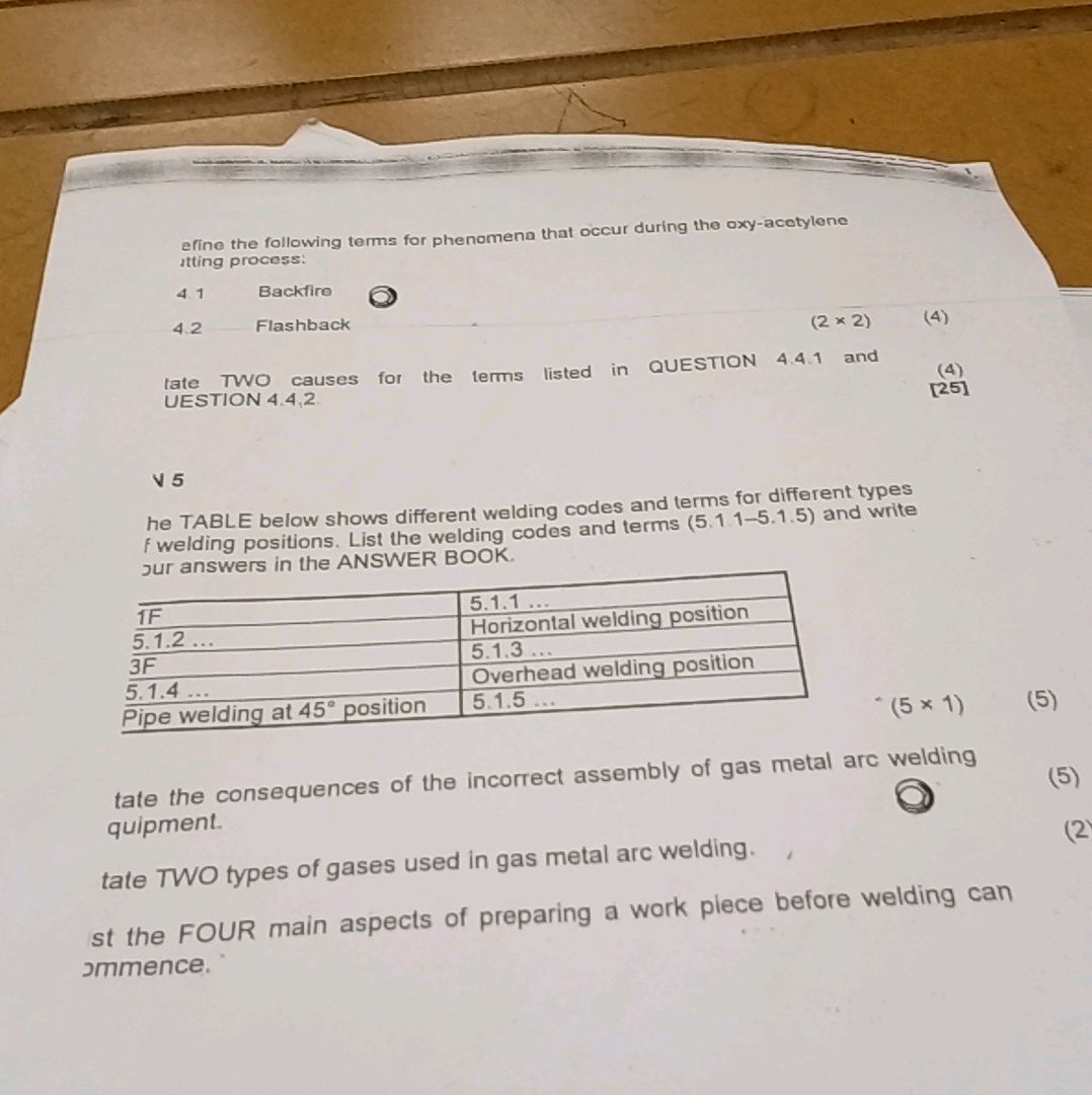 Define the following terms for phenomena | StudyX