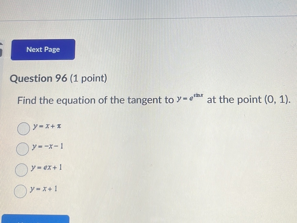 Find the equation of the tangent to $y = | StudyX