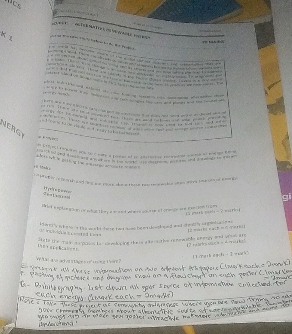 Brief explanation of what they are and where | StudyX