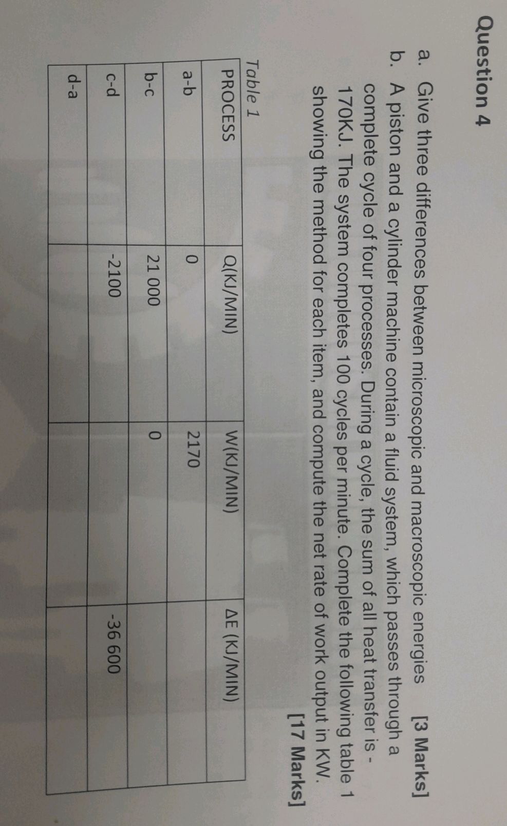 a. Give three differences between | StudyX