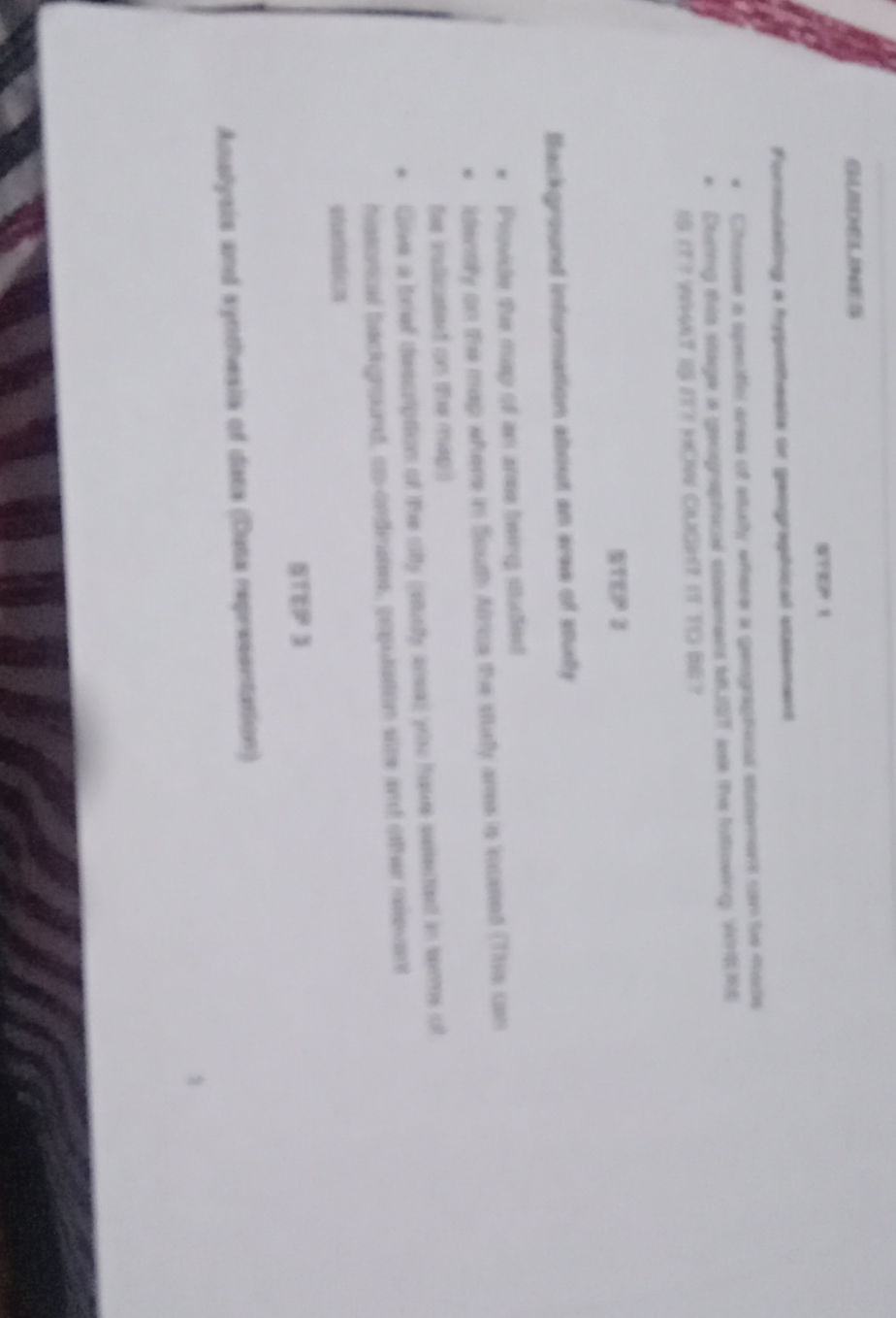 GUIDELINES IS IT? WHAT IS IT? HOW OUGHT IT | StudyX