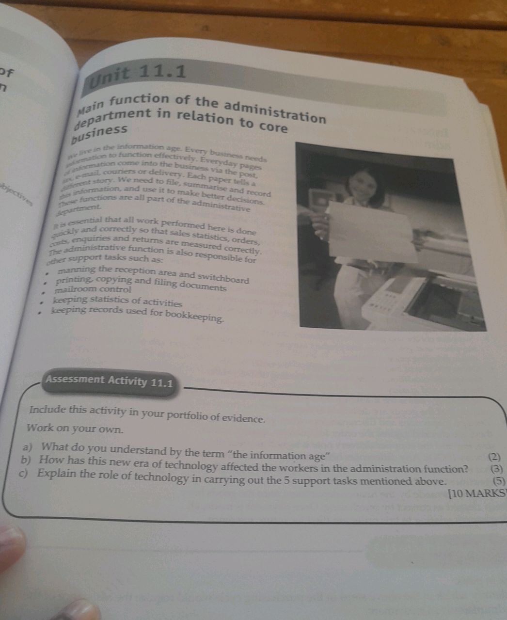 Include this activity in your portfolio of | StudyX