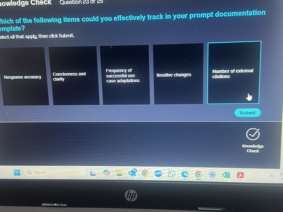 Which of the following items could you | StudyX