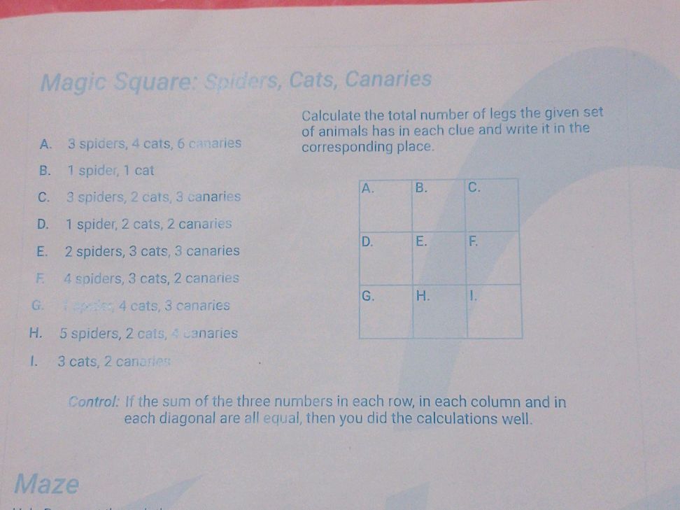 Calculate the total number of legs the given | StudyX