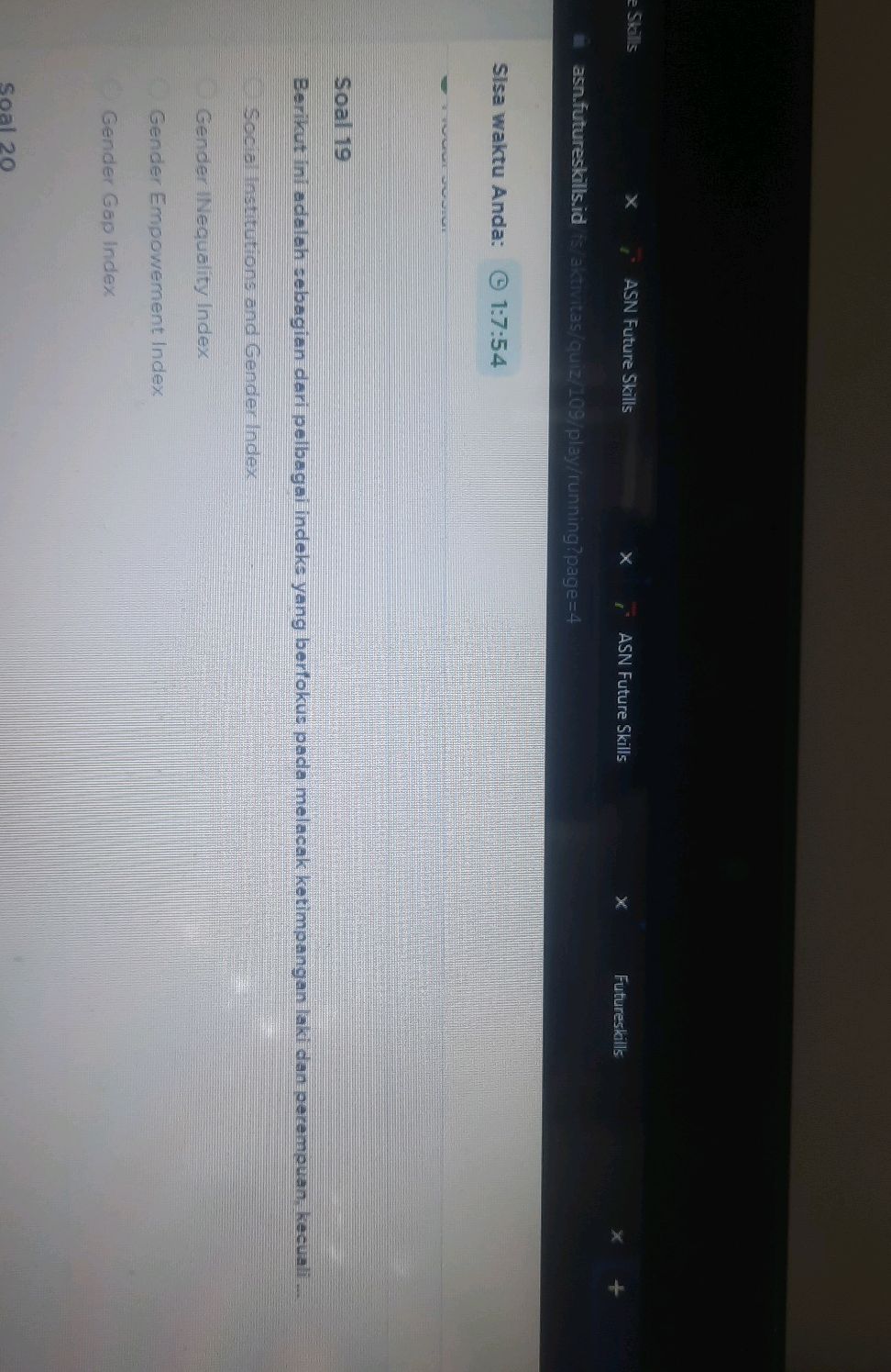 Soal 19 Berikut ini adalah sebagian dari | StudyX