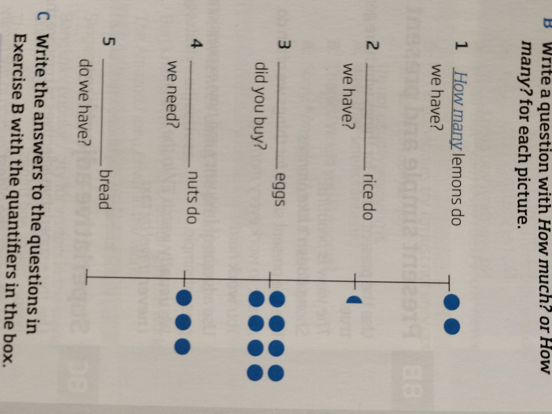 Write a question with How much? or How many? | StudyX
