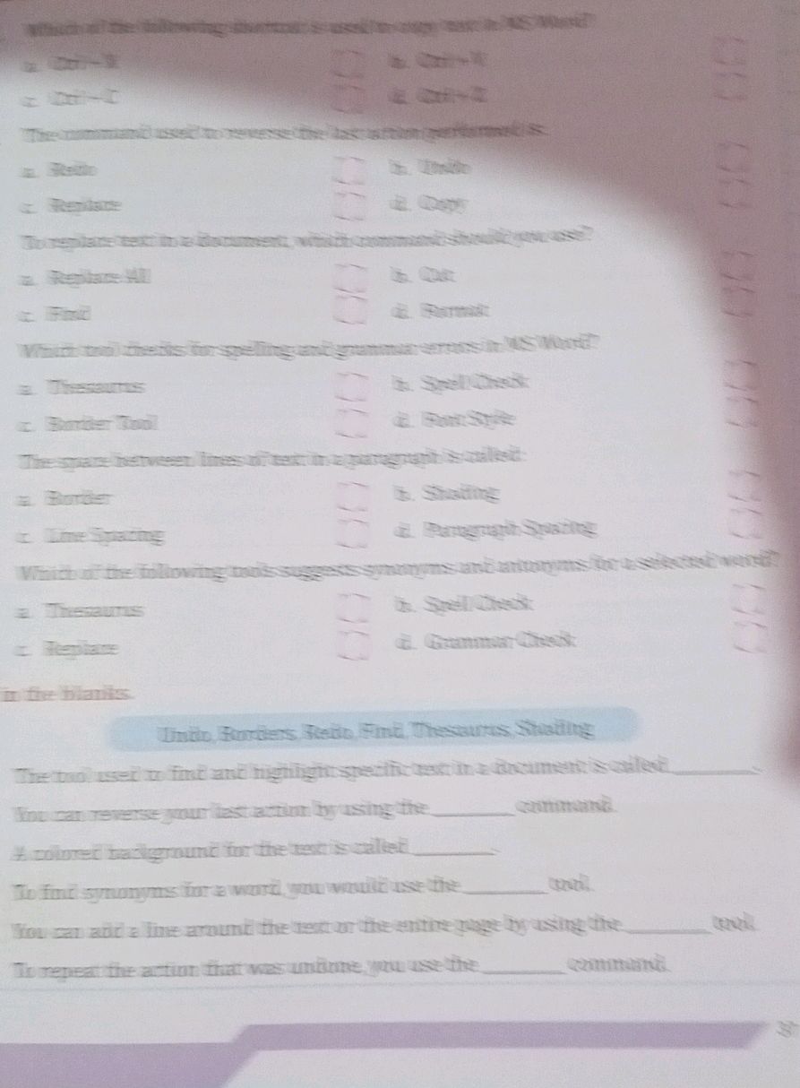 Which of the following shortcut is used to | StudyX