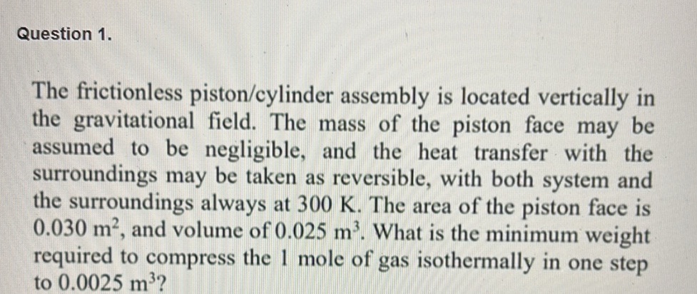 Question 1. The frictionless | StudyX