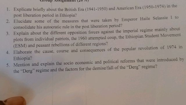 1. Explicate briefly about the British Era | StudyX