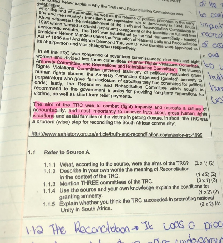 1.1 Refer to Source A. 1.1.1 What, | StudyX