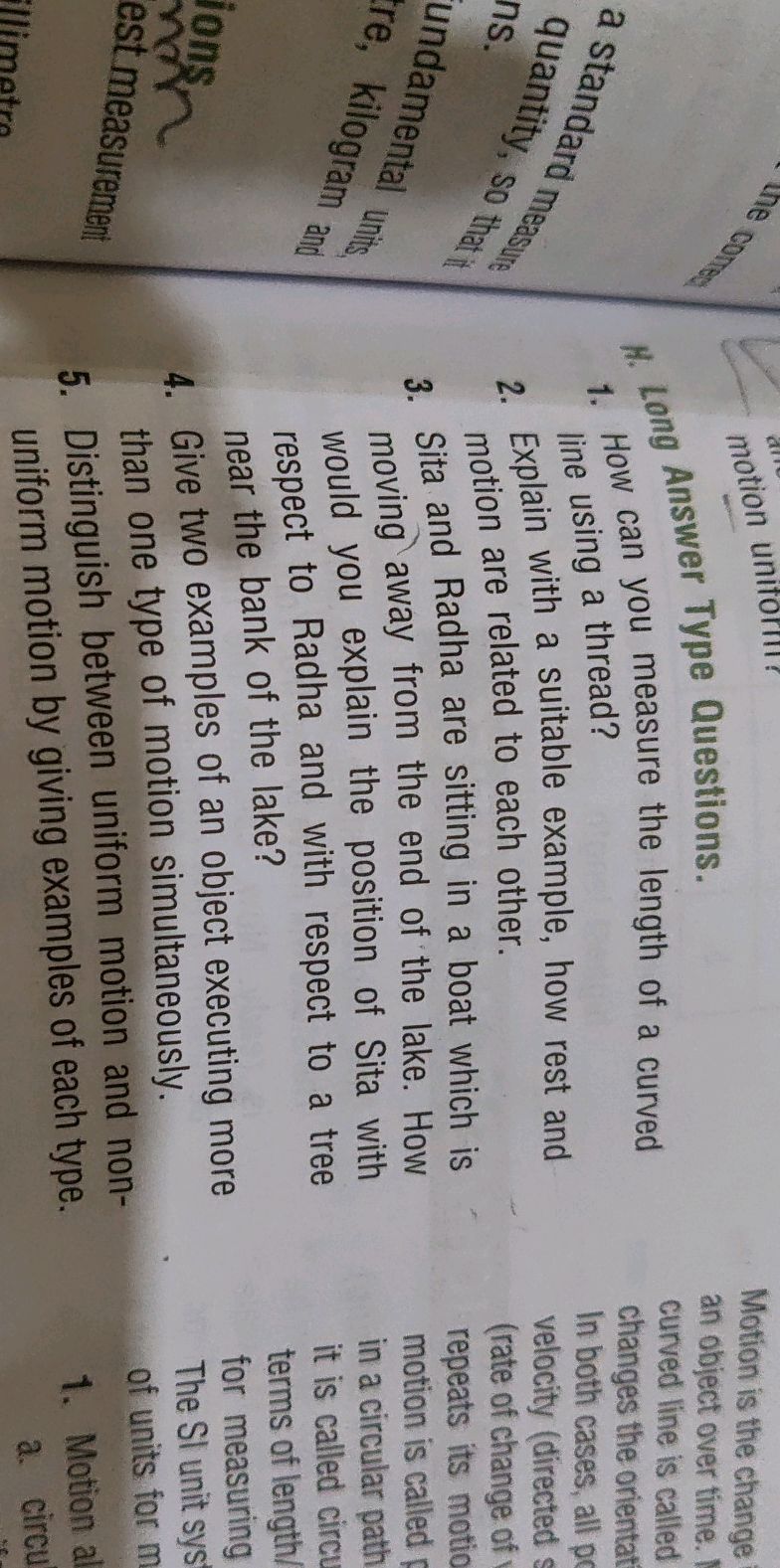 H. Long Answer Type Questions. 1. How can | StudyX