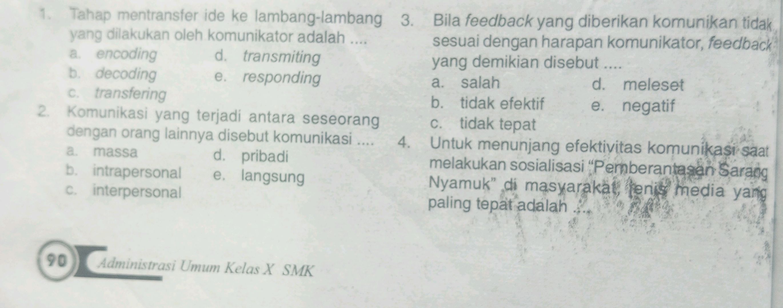 1. Tahap mentransfer ide ke lambang-lambang | StudyX