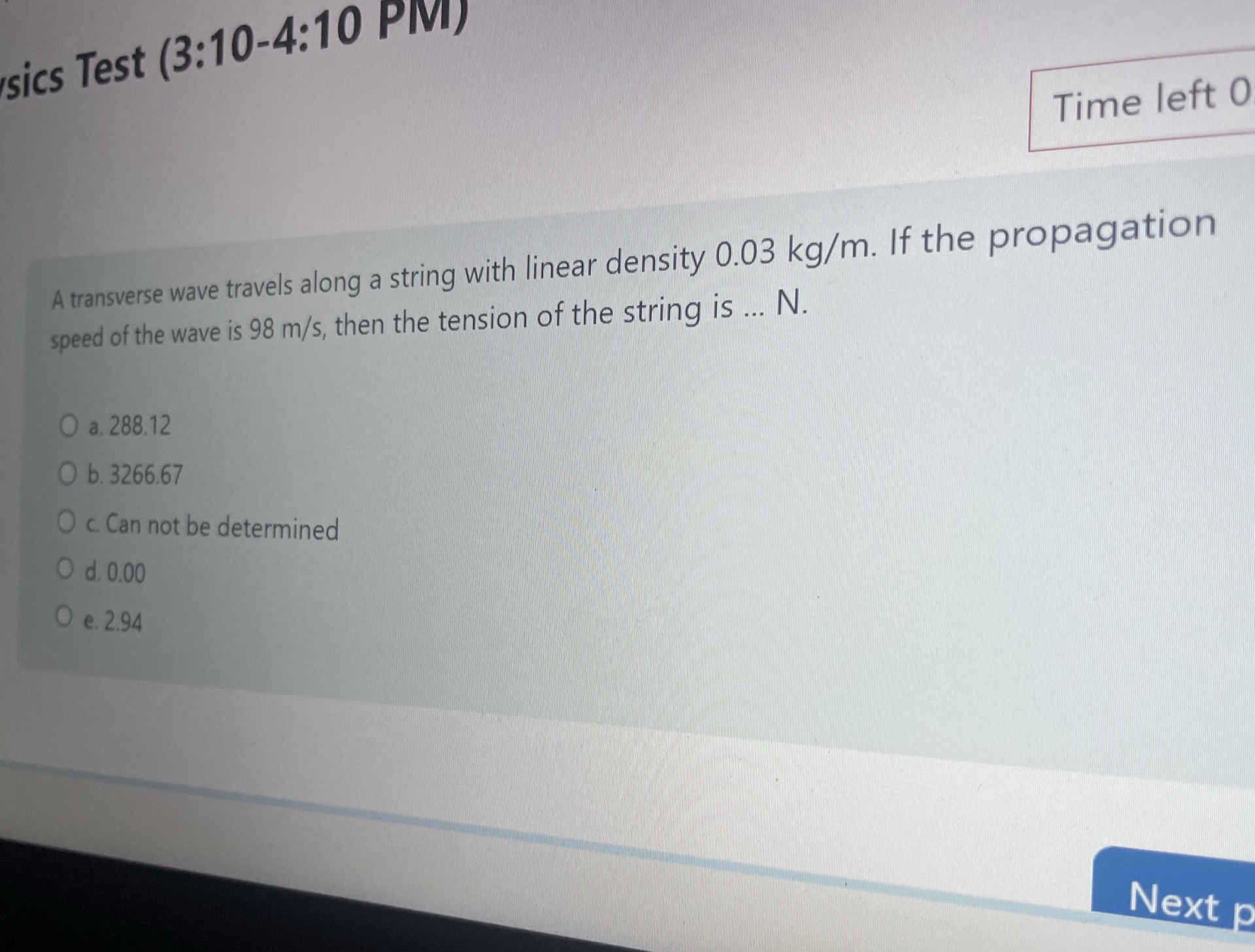 A transverse wave travels along a string | StudyX