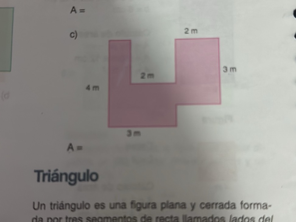 Calculate the area of the irregular shape | StudyX
