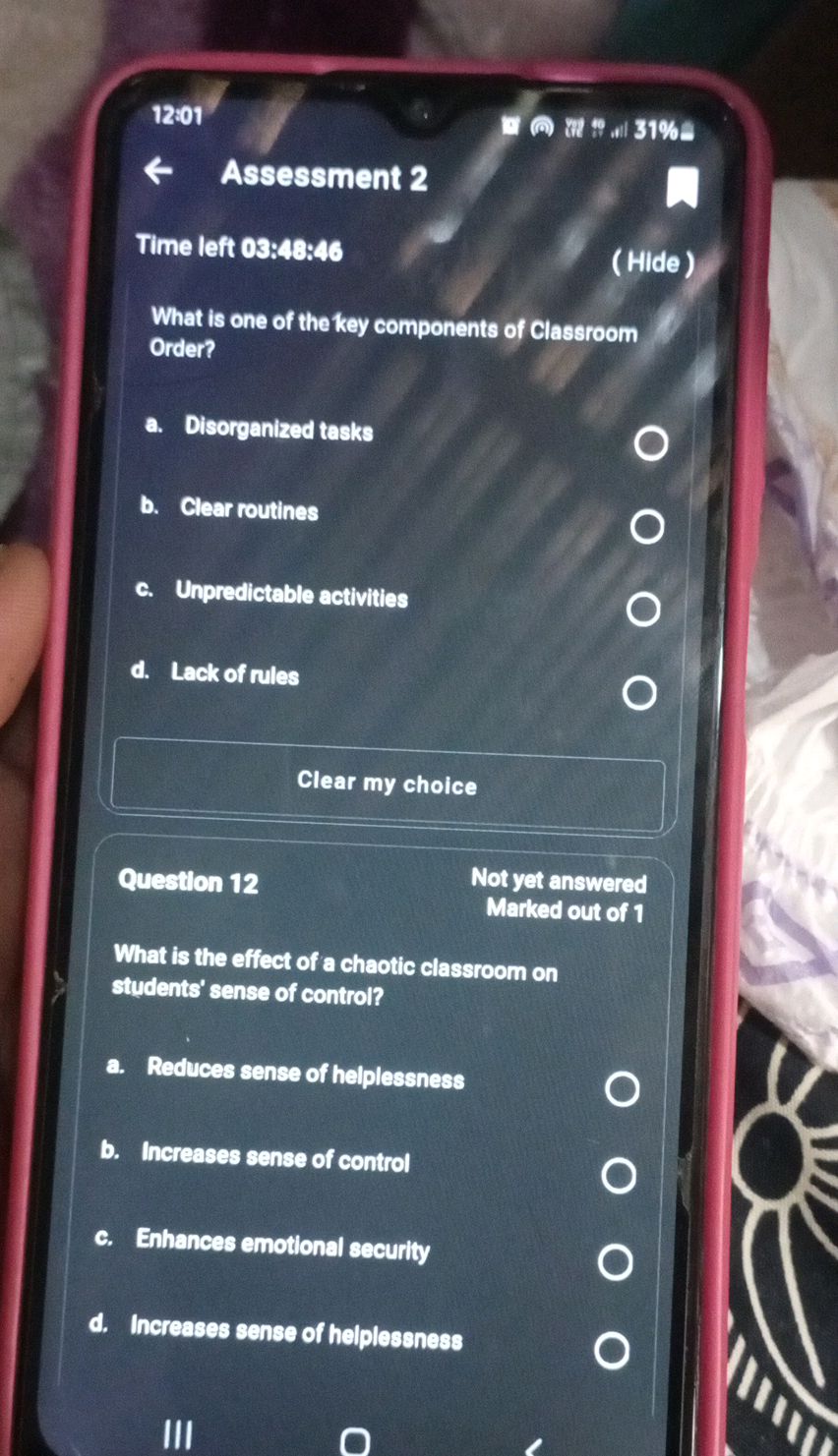 What is one of the key components of | StudyX