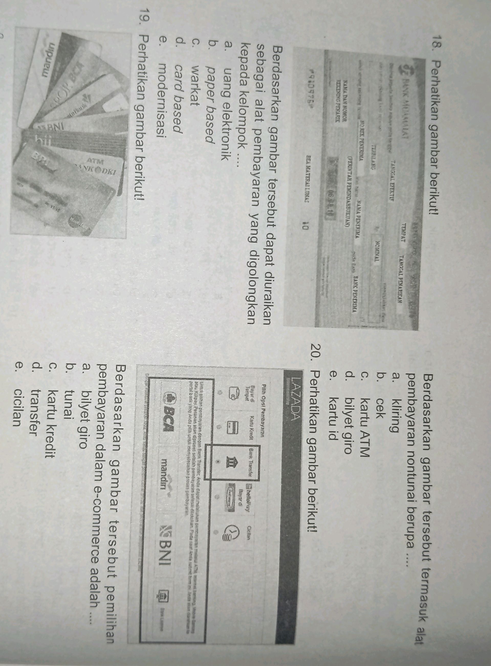 18. Perhatikan gambar berikut! Berdasarkan | StudyX
