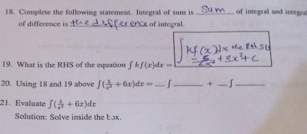 18. Complete the following statement. | StudyX