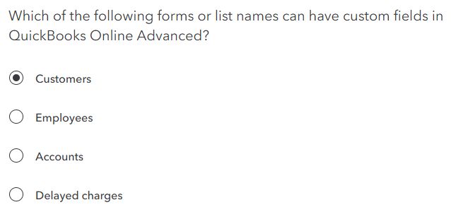 Which of the following forms or list names | StudyX