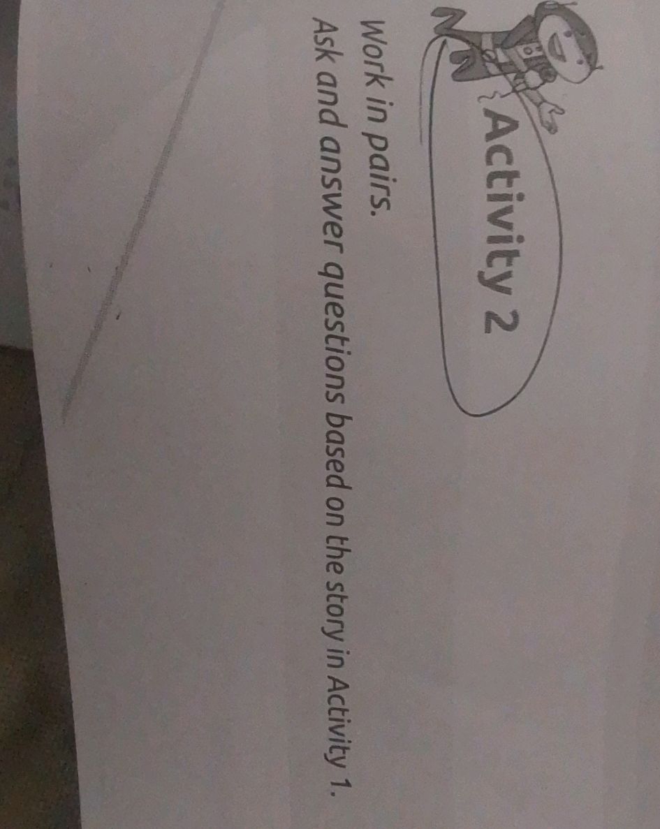 Work in pairs. Ask and answer questions | StudyX