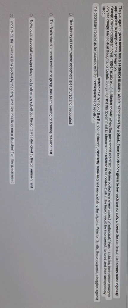 The paragraph given below has a sentence | StudyX