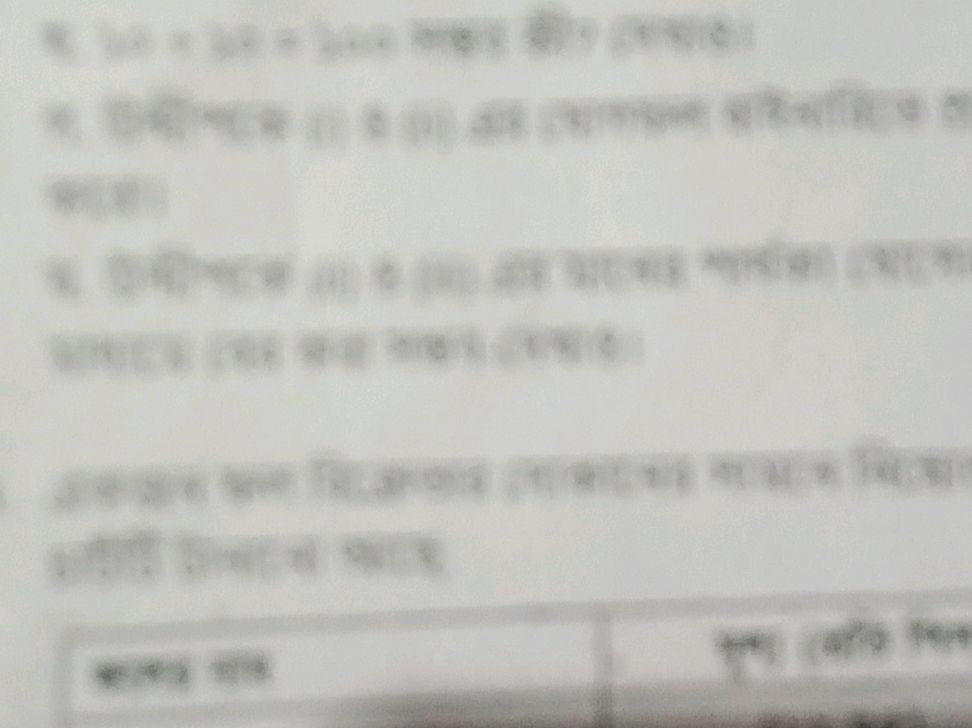 The image contains text in Bengali that | StudyX