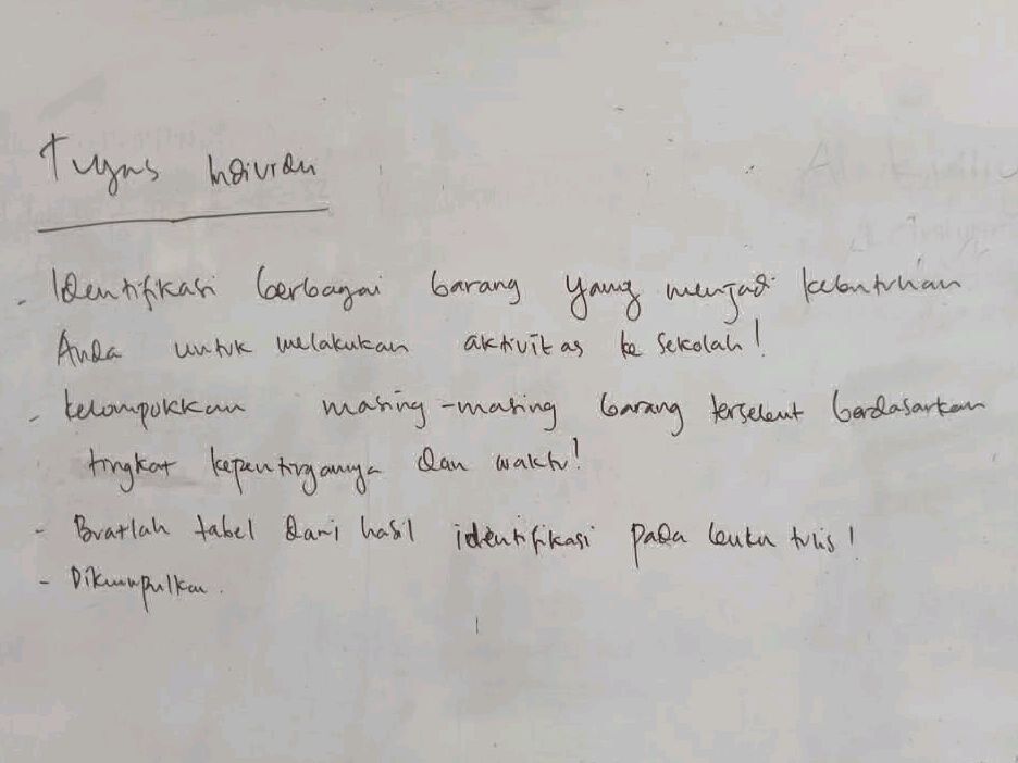 - Identifikasi berbagai barang yang menjadi | StudyX