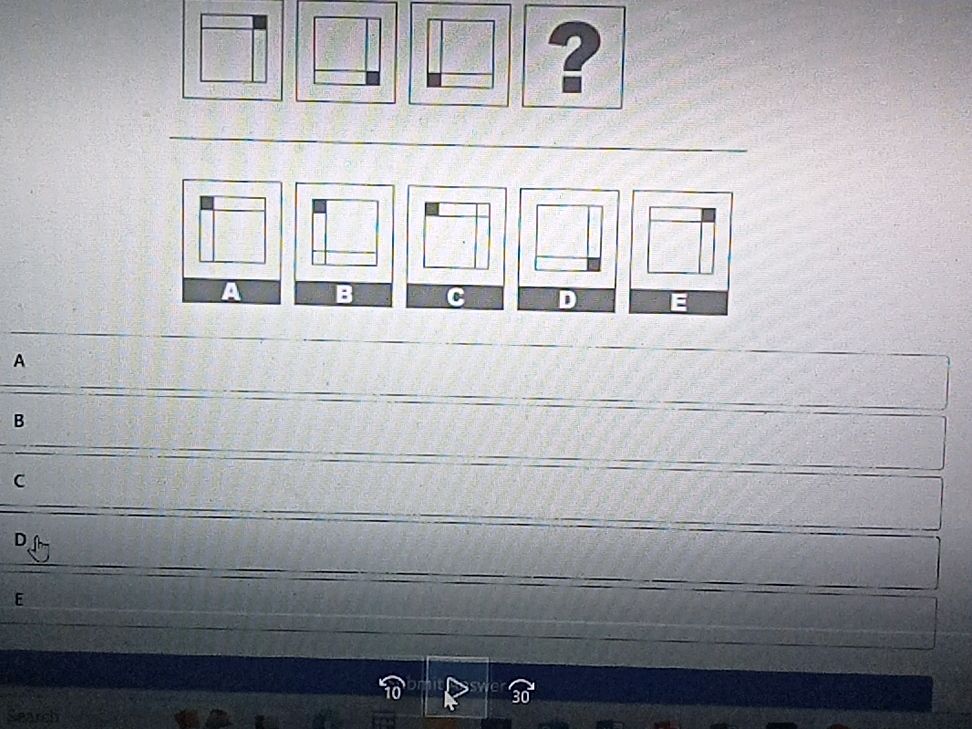Which figure completes the pattern? | StudyX