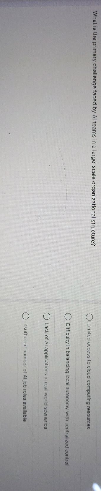 What is the primary challenge faced by Al | StudyX