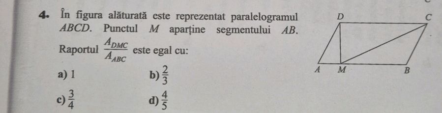 4. În figura alăturată este reprezentat | StudyX