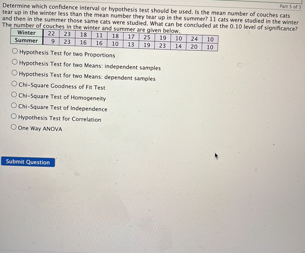 Determine which confidence interval or | StudyX