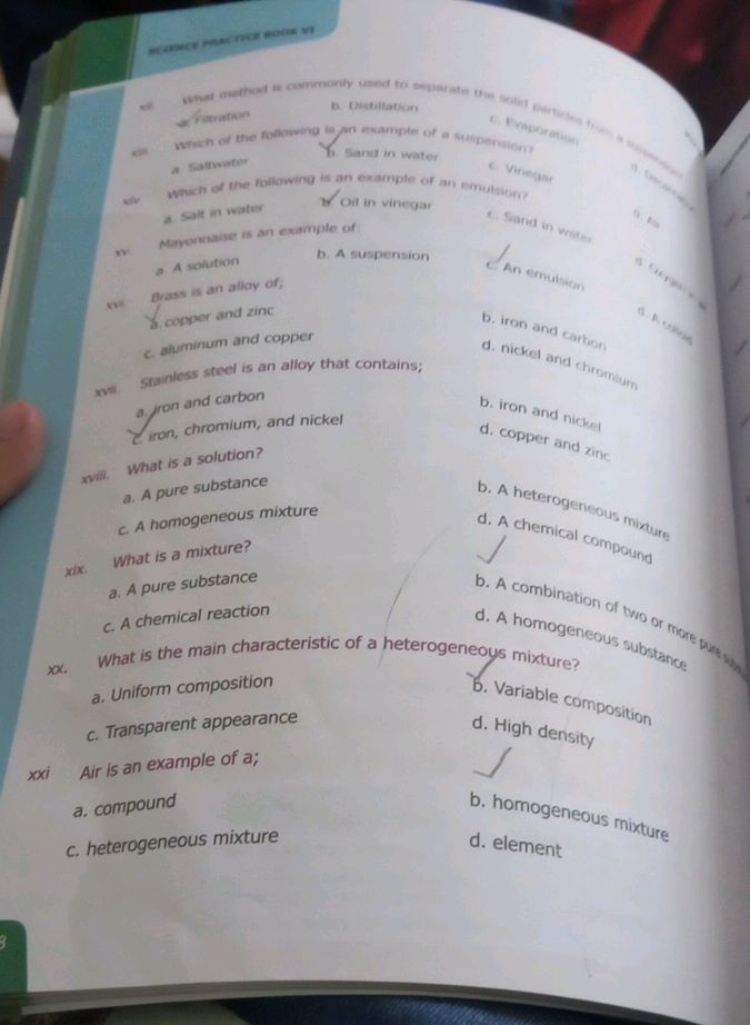 xvi. What method is commonly used to | StudyX