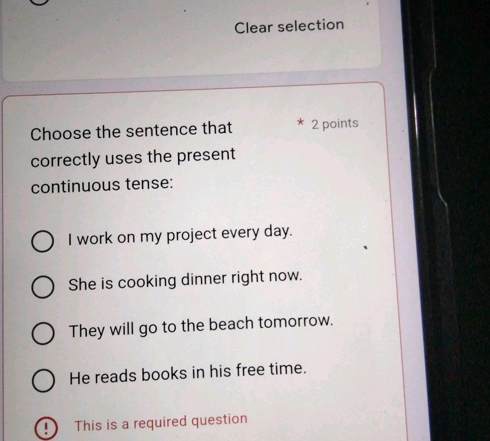 Choose the sentence that correctly uses the | StudyX