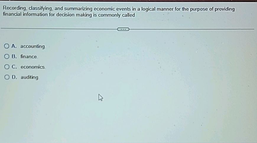 Recording, classifying, and summarizing | StudyX