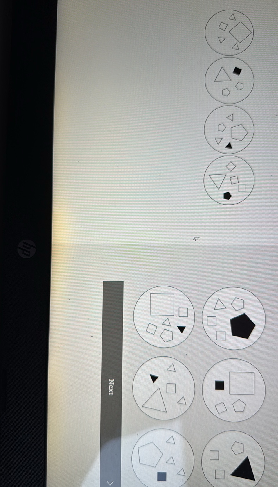 The image presents a pattern recognition | StudyX