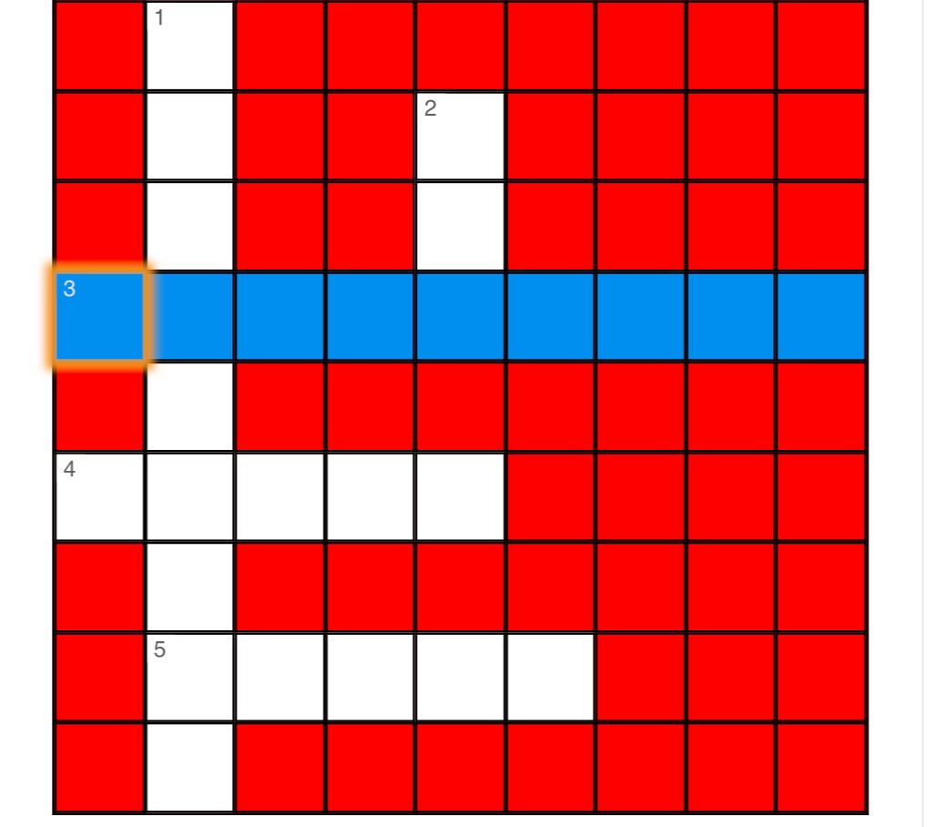 The image shows a grid with colored cells. | StudyX