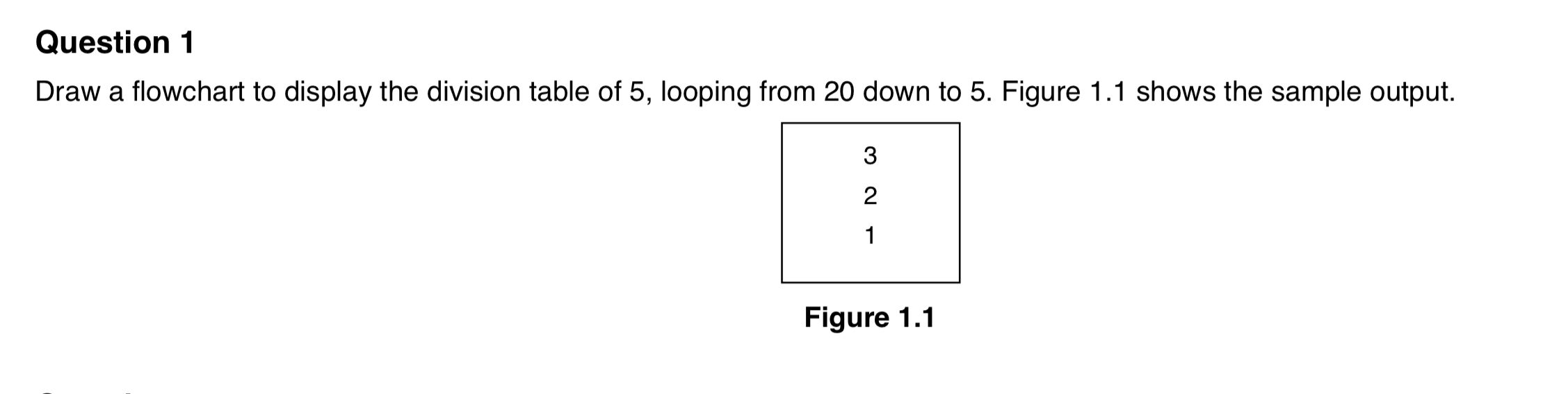Question 1 Draw a flowchart to display the | StudyX