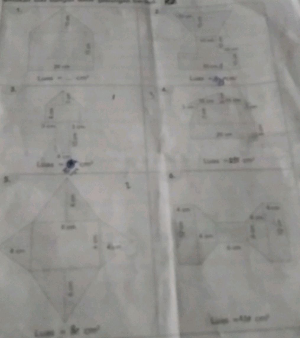 The image contains several geometric shapes | StudyX