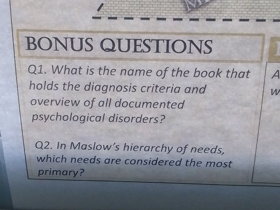 Q1. What is the name of the book that holds | StudyX