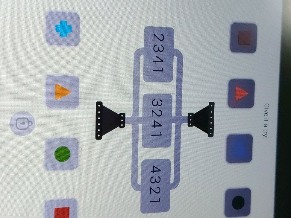 The image presents a visual puzzle or a | StudyX