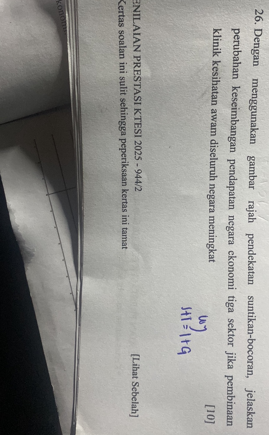 26. Dengan menggunakan gambar rajah | StudyX