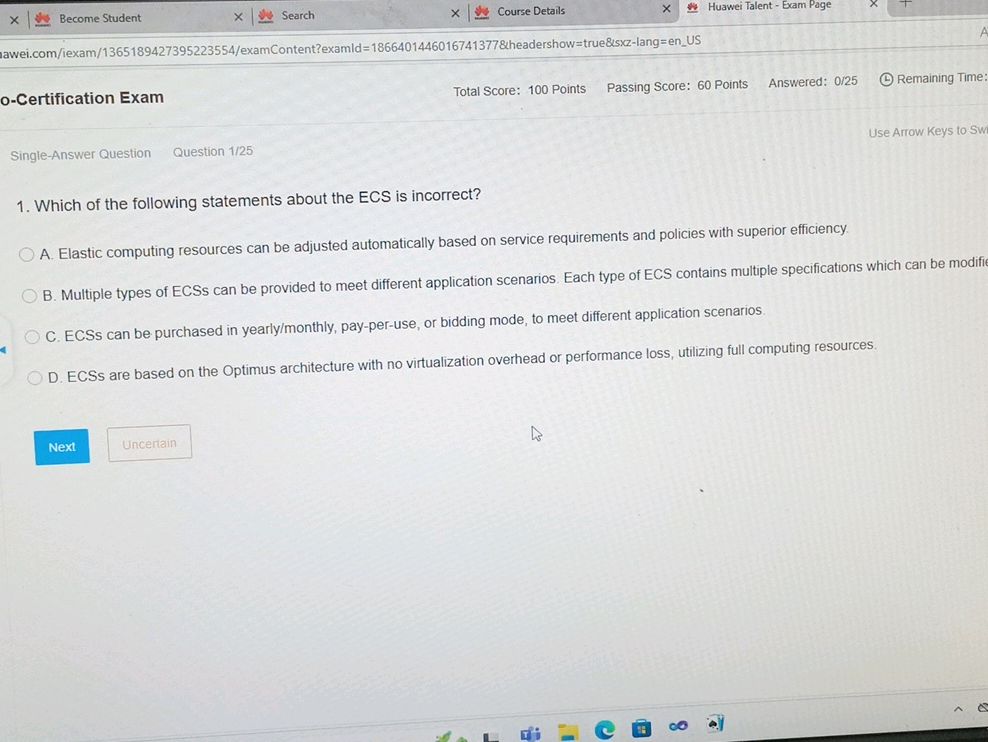 1. Which of the following statements about | StudyX