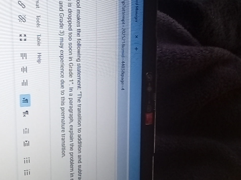 School makes the following statement: "The | StudyX