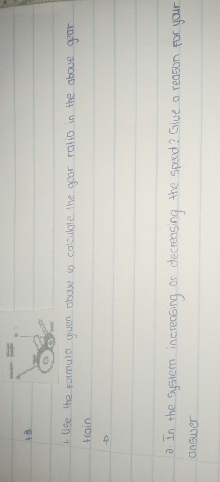 1. Use the formula given above to calculate | StudyX