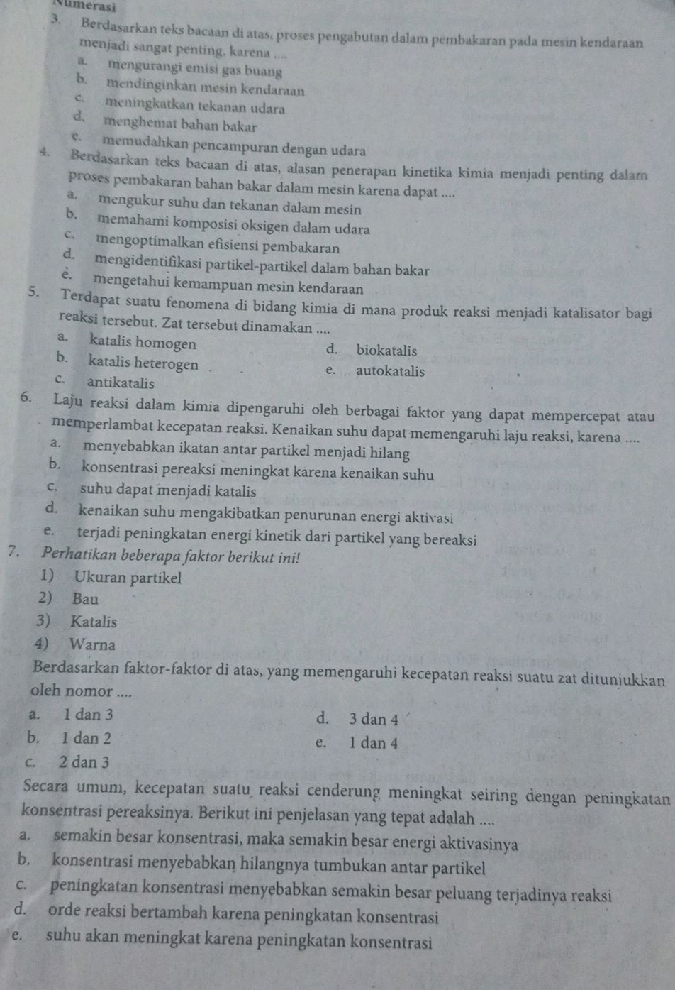 3. Berdasarkan teks bacaan di atas, proses | StudyX