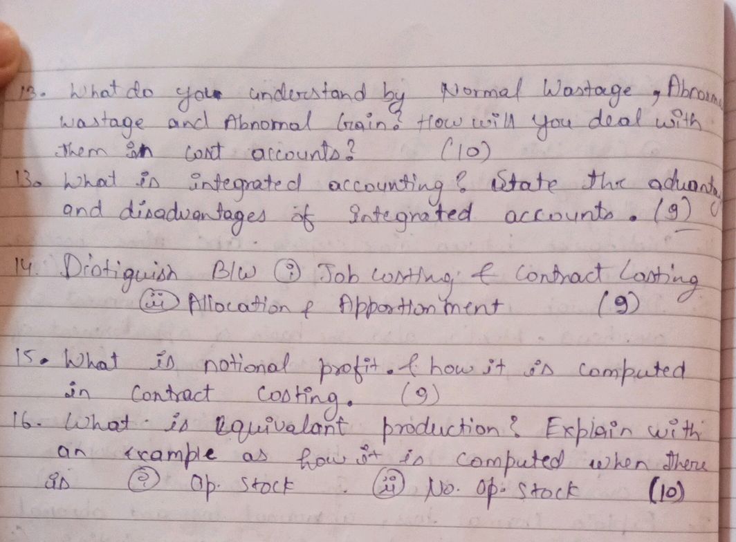 13. What do you understand by Normal | StudyX