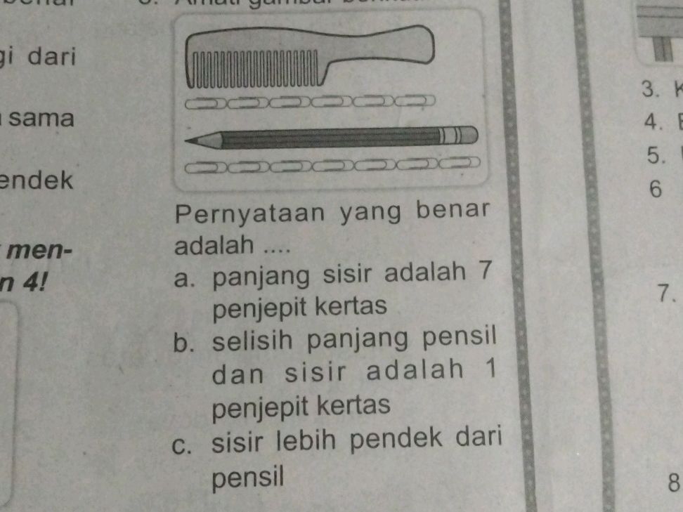 Pernyataan yang benar adalah .... a. | StudyX