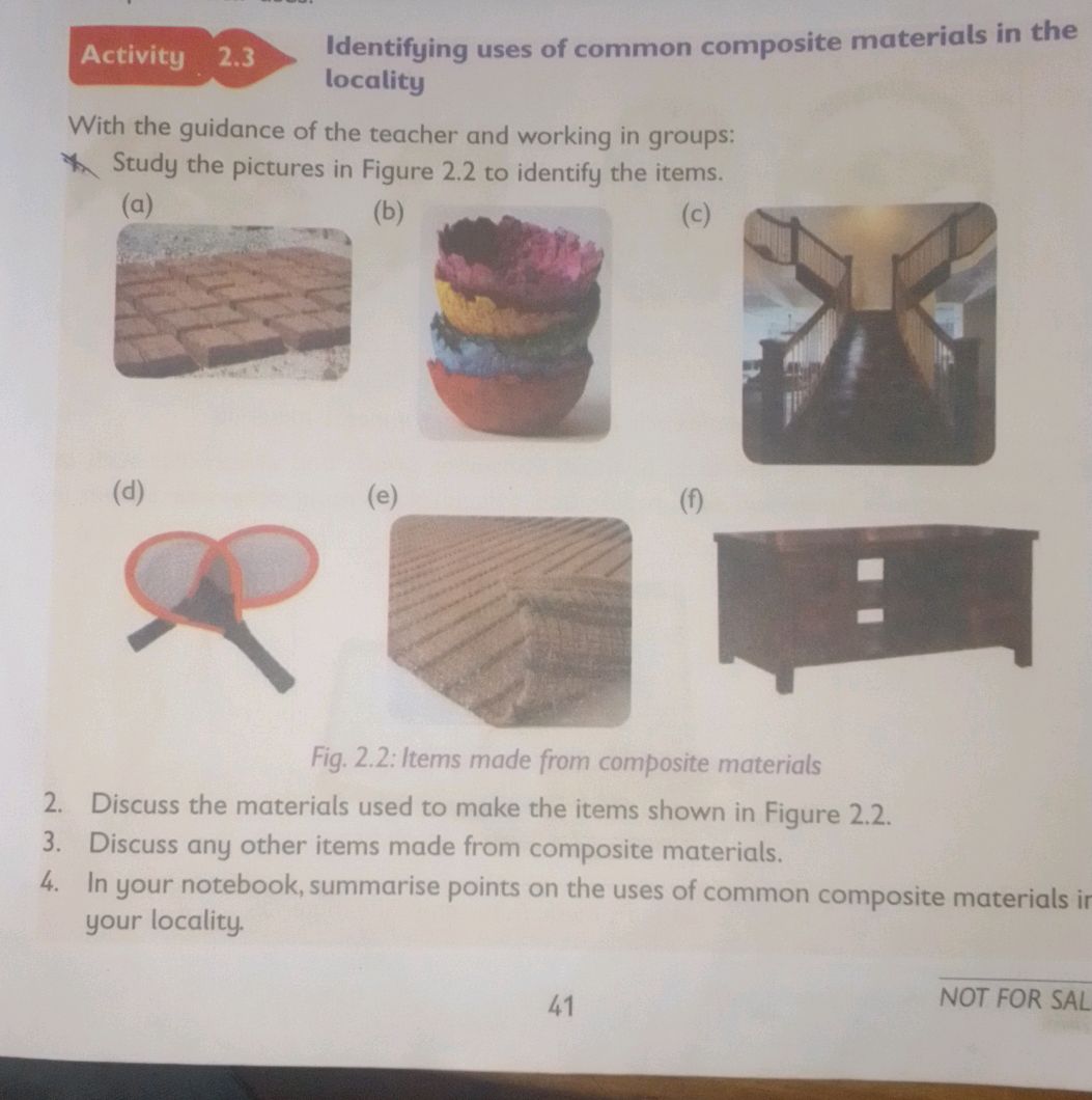 Study the pictures in Figure 2.2 to identify | StudyX