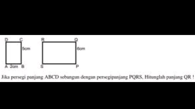 Given that rectangle ABCD is similar to | StudyX