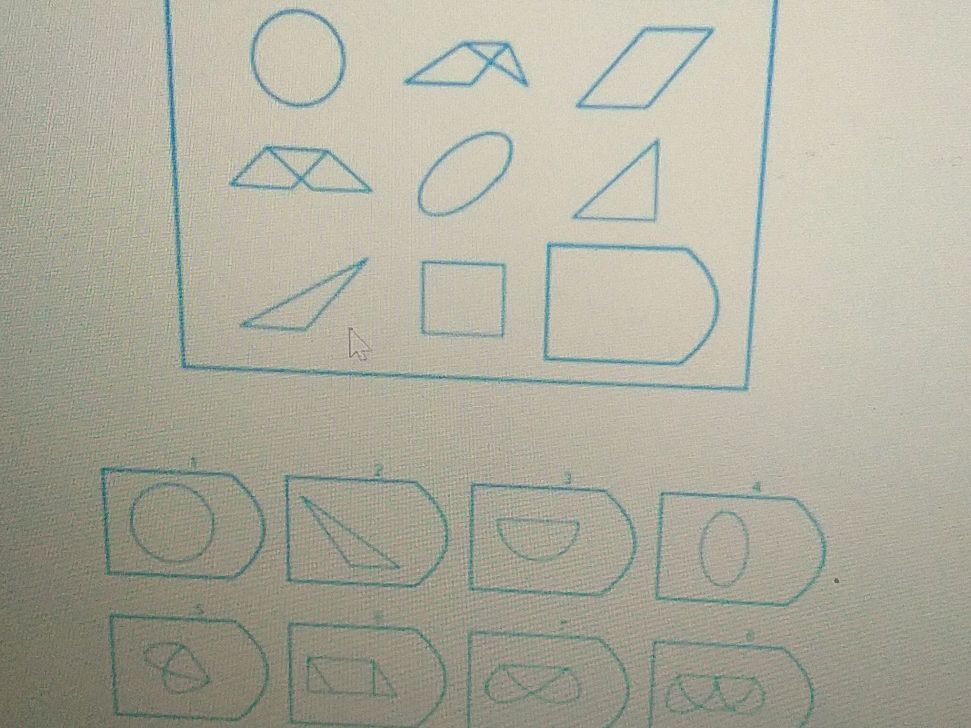 Which of the following shapes best completes | StudyX